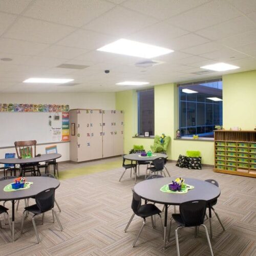 Dearing Elementary School | Commercial Projects | Anchor-Ventana