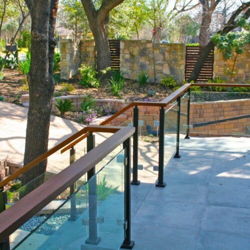 Glass Handrail Systems | Residential Gallery | Anchor-Ventana Glass