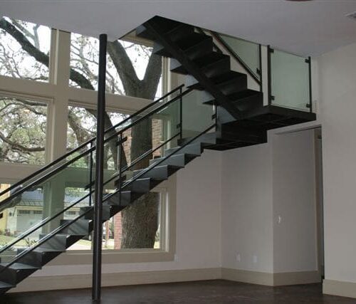 Glass Handrail Systems | Residential Glass | Anchor-Ventana Glass