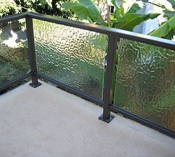 Glass Handrail Systems | Residential Gallery | Anchor-Ventana Glass