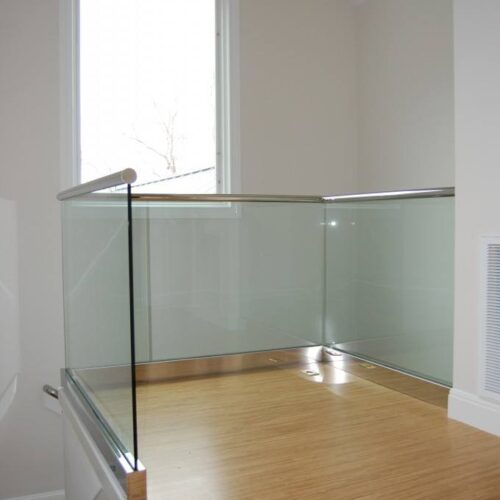 Glass Handrail Systems | Residential Glass | Anchor-Ventana Glass