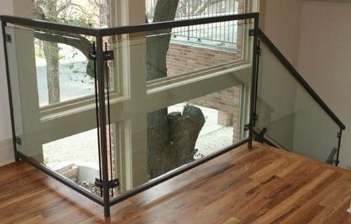 Glass Handrail Systems | Residential Gallery | Anchor-Ventana Glass