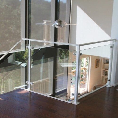 Glass Handrail Systems | Residential Gallery | Anchor-Ventana Glass