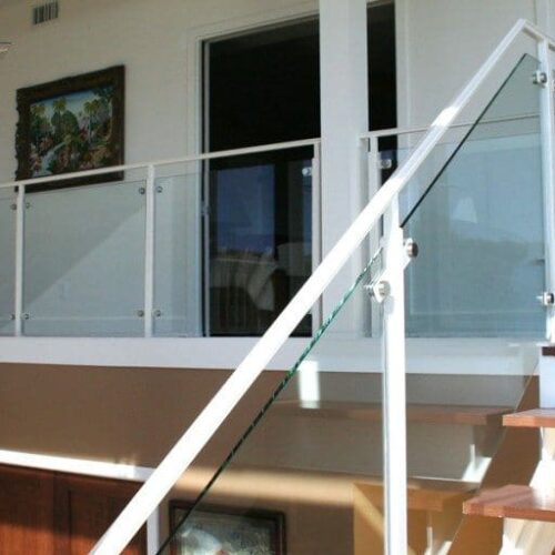 Glass Handrail Systems | Residential Gallery | Anchor-Ventana Glass