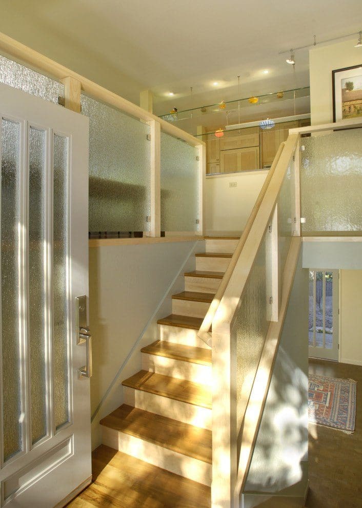 Glass Handrail Systems | Residential Gallery | Anchor-Ventana Glass