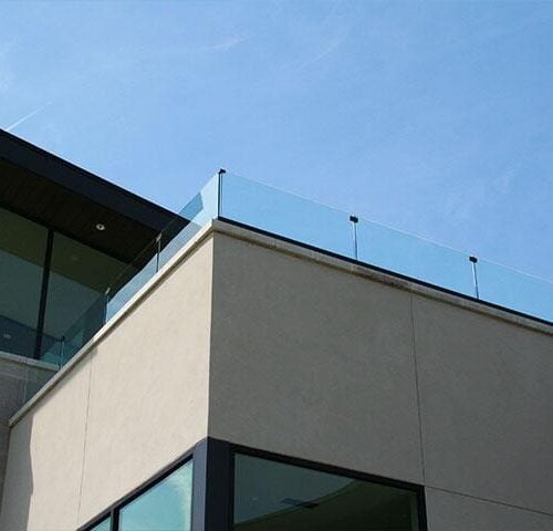 Glass Handrail Systems | Residential Gallery | Anchor-Ventana Glass