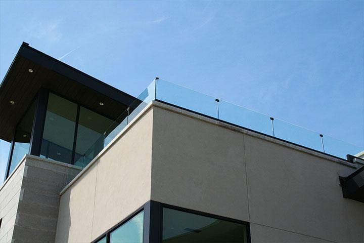Glass Handrail Systems | Residential Glass | Anchor-Ventana Glass