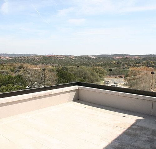 Glass Handrail Systems | Residential Gallery | Anchor-Ventana Glass