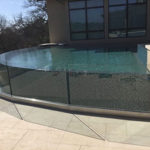 Glass Handrail Systems | Residential Gallery | Anchor-Ventana Glass
