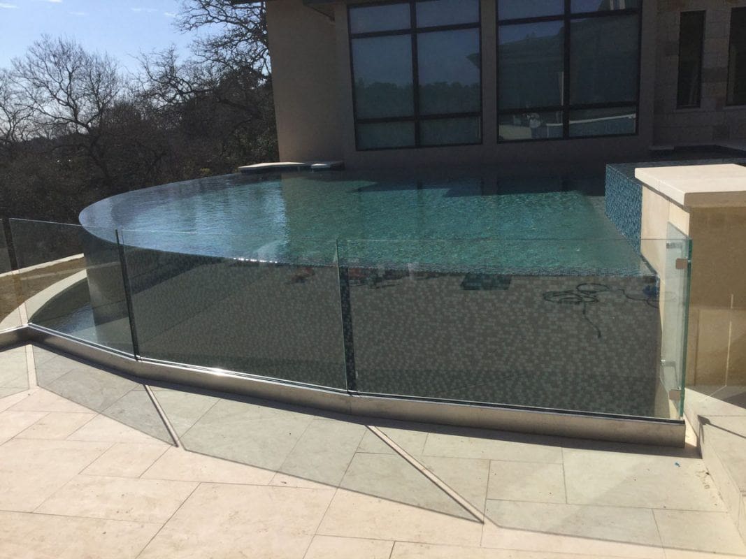 Glass Handrail Systems | Residential Gallery | Anchor-Ventana Glass