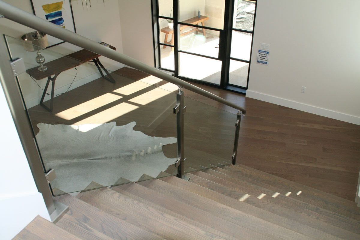 Glass Handrail Systems | Residential Glass | Anchor-Ventana Glass