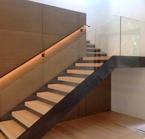 Glass Handrail Systems | Residential Glass | Anchor-Ventana Glass