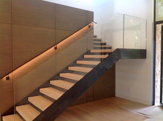 Glass Handrail Systems | Residential Glass | Anchor-Ventana Glass