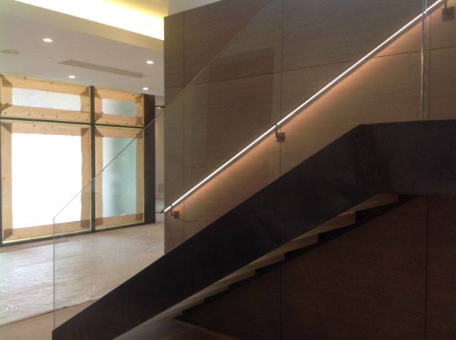 Glass Handrail Systems | Residential Glass | Anchor-Ventana Glass