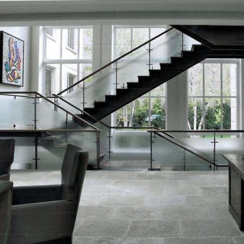 Glass Handrail Systems | Residential Gallery | Anchor-Ventana Glass