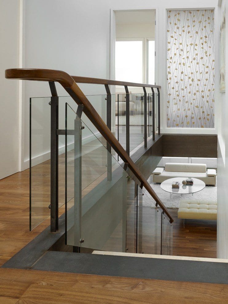 Glass Handrail Systems | Residential Gallery | Anchor-Ventana Glass