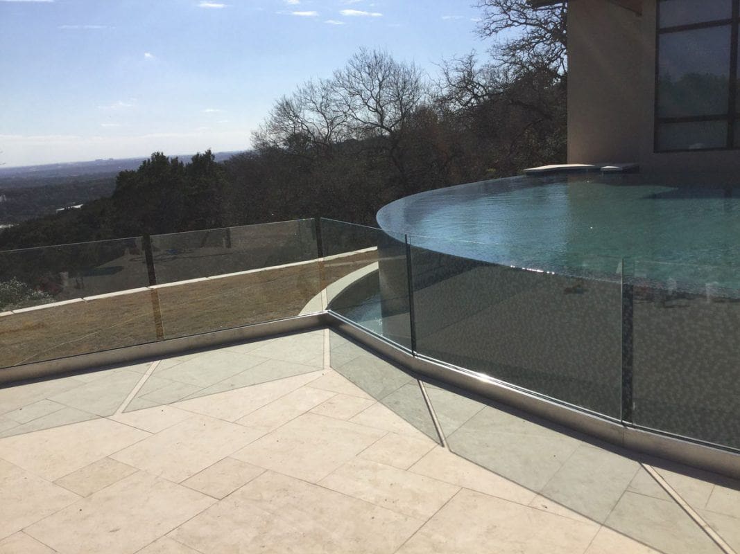 Glass Handrail Systems | Residential Glass | Anchor-Ventana Glass
