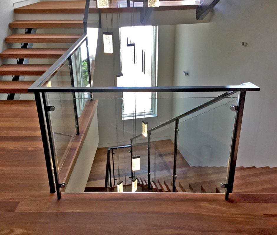 Glass Handrail Systems | Residential Glass | Anchor-Ventana Glass
