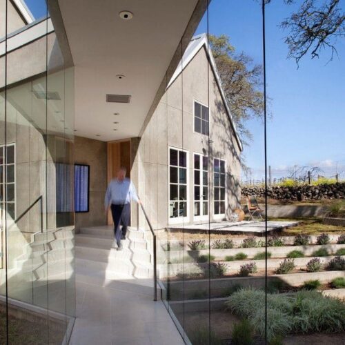 Glass Wall Systems | Residential Glass | Anchor-Ventana Glass
