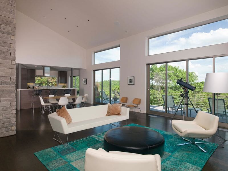 Butt Glaze Glass | Residential Gallery | Anchor-Ventana Glass
