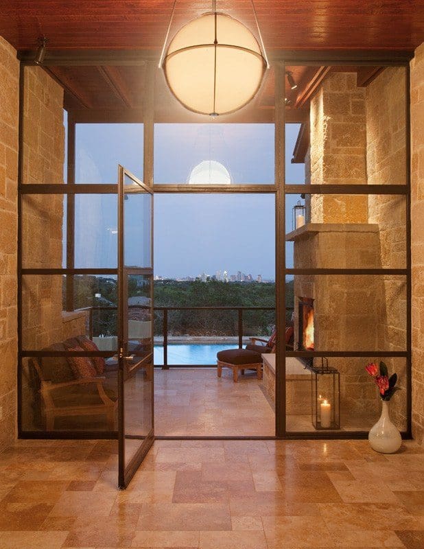 Glass Wall Systems | Residential Glass | Anchor-Ventana Glass