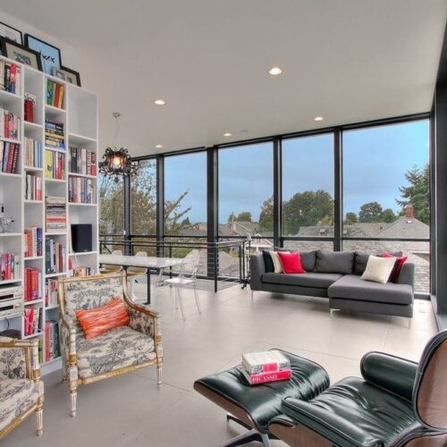 Glass Wall Systems | Residential Glass | Anchor-Ventana Glass