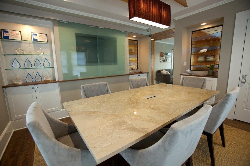 Counter Partitions & Pass-Thru | Commercial Gallery | Anchor-Ventana