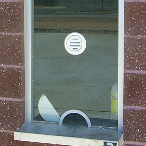 Counter Partitions & Pass-Thru | Commercial Gallery | Anchor-Ventana