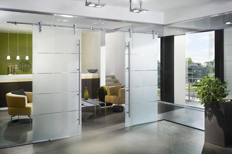 Commercial Interior Glass | Commercial Gallery | Anchor-Ventana Glass